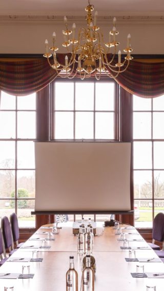 Meeting Room Floor Plan | The Shrigley Hall Floor Plan