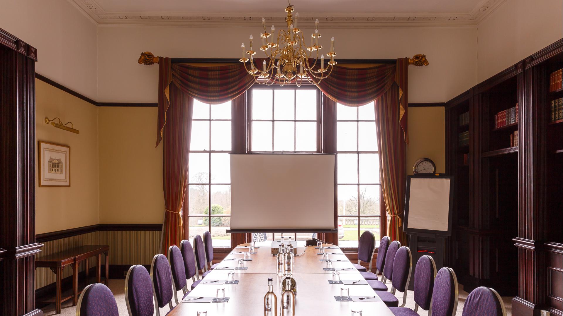 Meeting Room Floor Plan | The Shrigley Hall Floor Plan