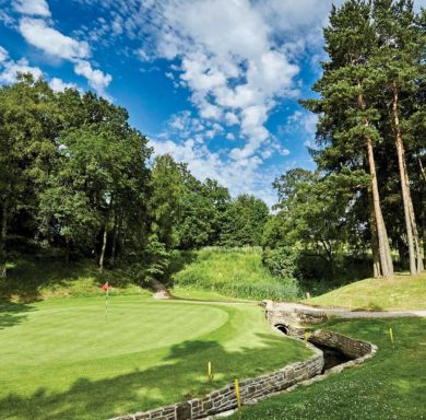 Golf Country Club in Macclesfield | The Shrigley Hall Golf Club