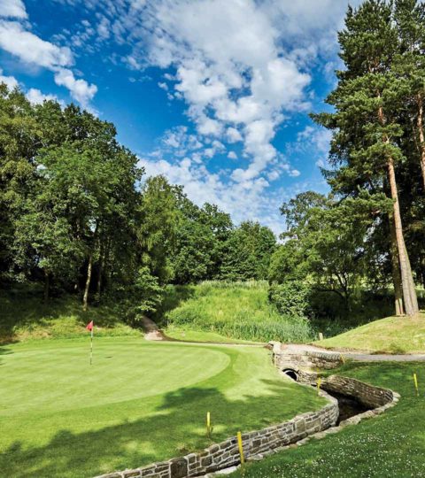 Golf Country Club in Macclesfield | The Shrigley Hall Golf Club