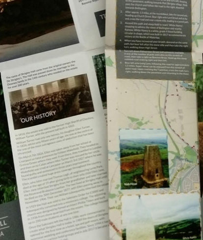 Walking in the Chehires's Peak District | The Shrigley Hall