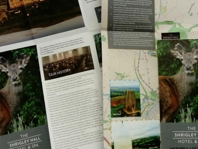 Walking in the Chehires's Peak District | The Shrigley Hall