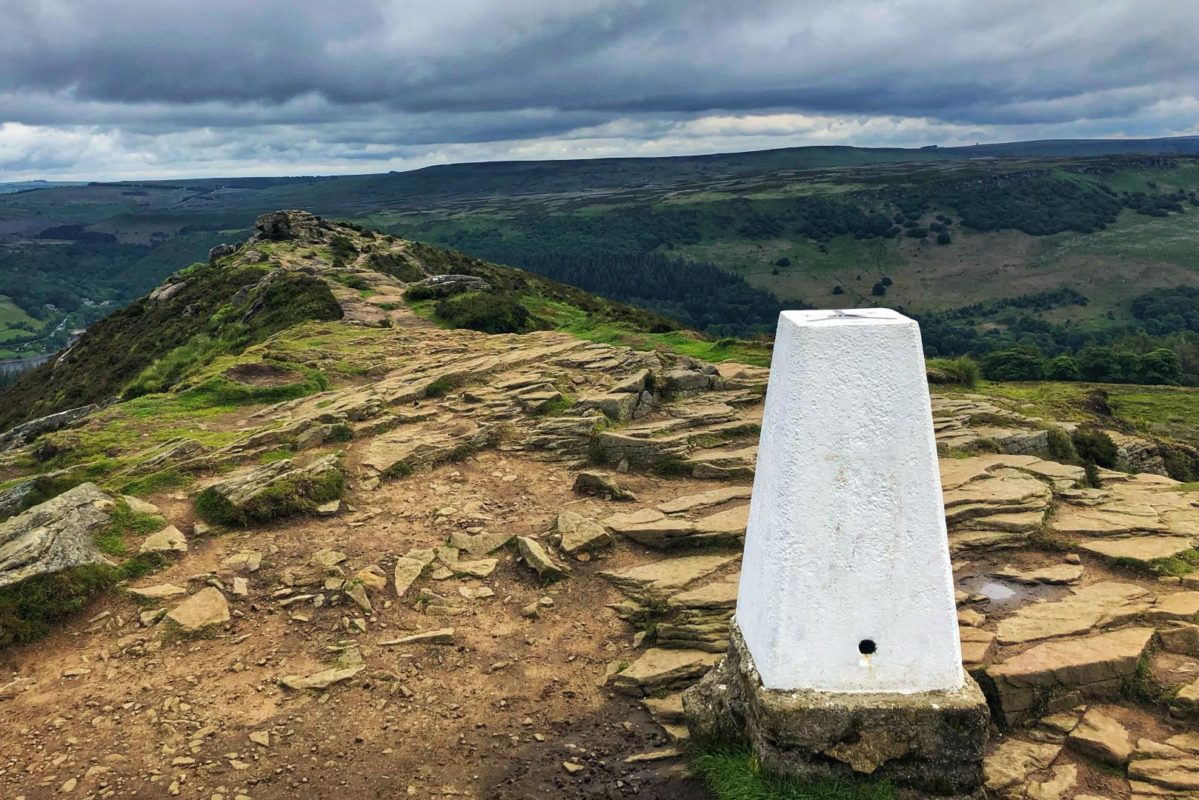 Walking in the Chehires's Peak District | The Shrigley Hall