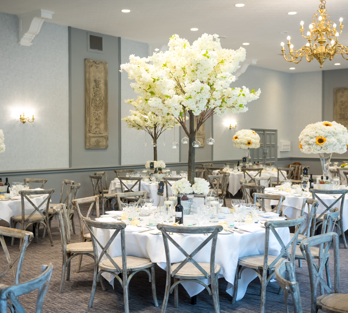 Wedding Showround | Shrigley Hall Cheshire