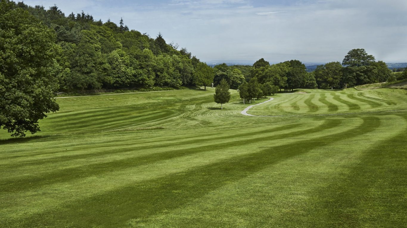 Golf Course at Shrigley Hall Hotel | Golf Course Cheshire