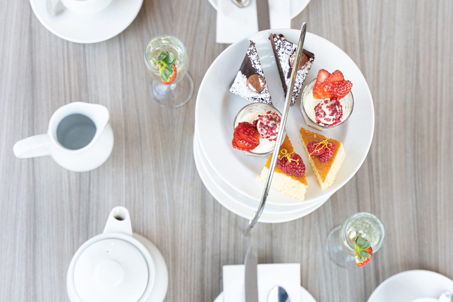 Afternoon Tea in Cheshire | Shrigley Hall Afternoon Tea