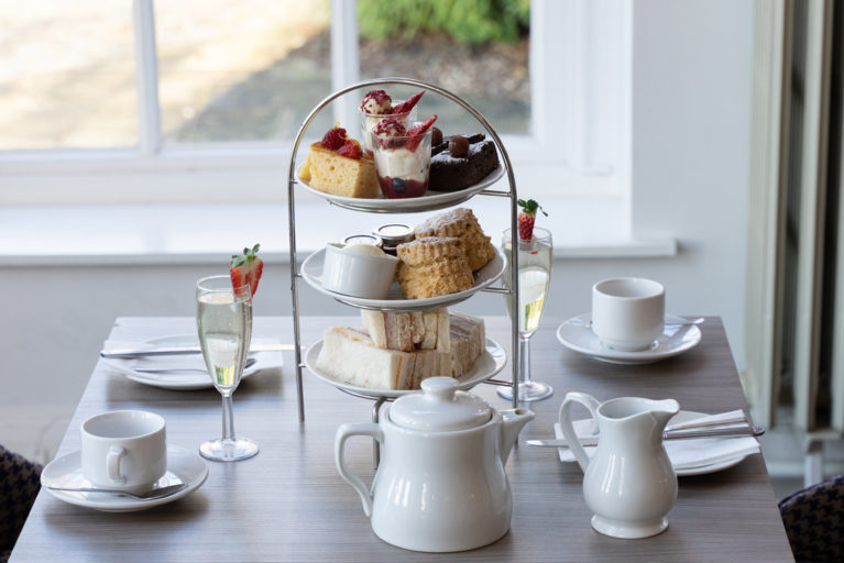Afternoon Tea in Cheshire | Shrigley Hall Afternoon Tea
