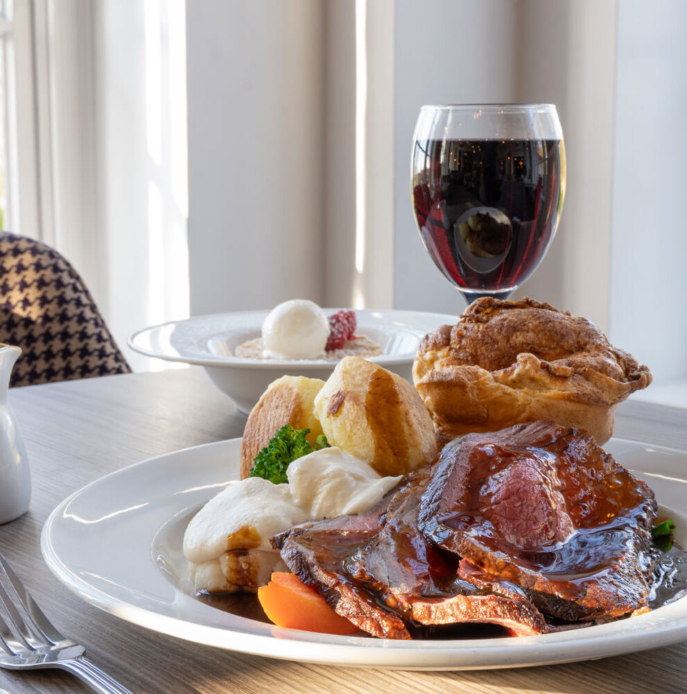 Enjoy Sunday Lunch in Cheshire | Shrigley Hall Restaurant