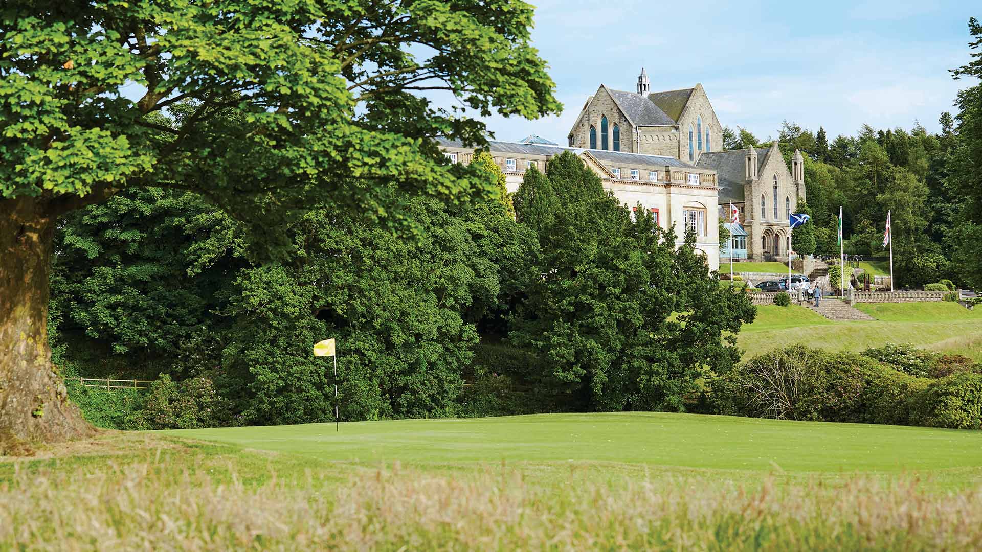 Course Gallery | Cheshire Golf Courses | Shrigley Hall Hotel