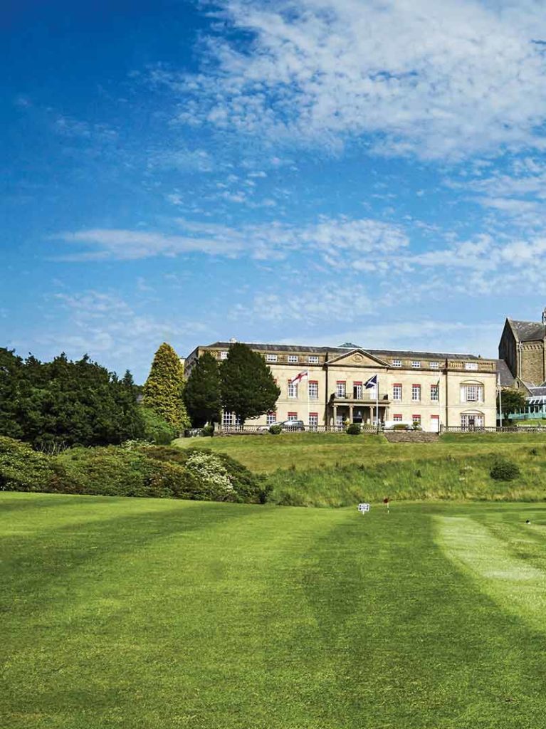 Golf Visitors Booking Online | Shrigley Hall Hotel Spa Cheshire