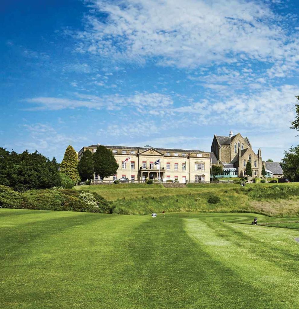 Golf Visitors Booking Online | Shrigley Hall Hotel Spa Cheshire