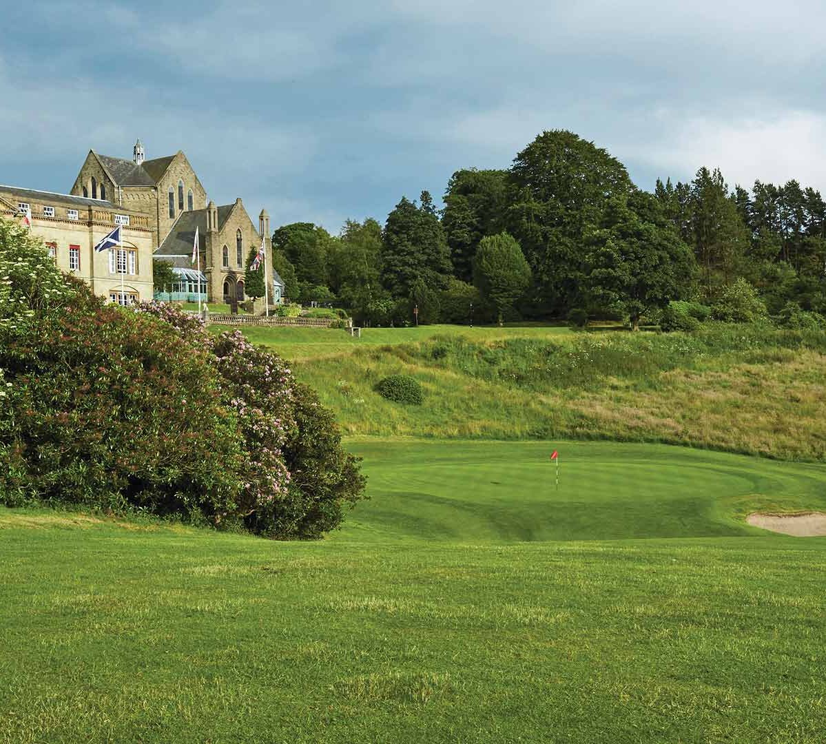 Golf Visitors Booking Online | Shrigley Hall Hotel Spa Cheshire