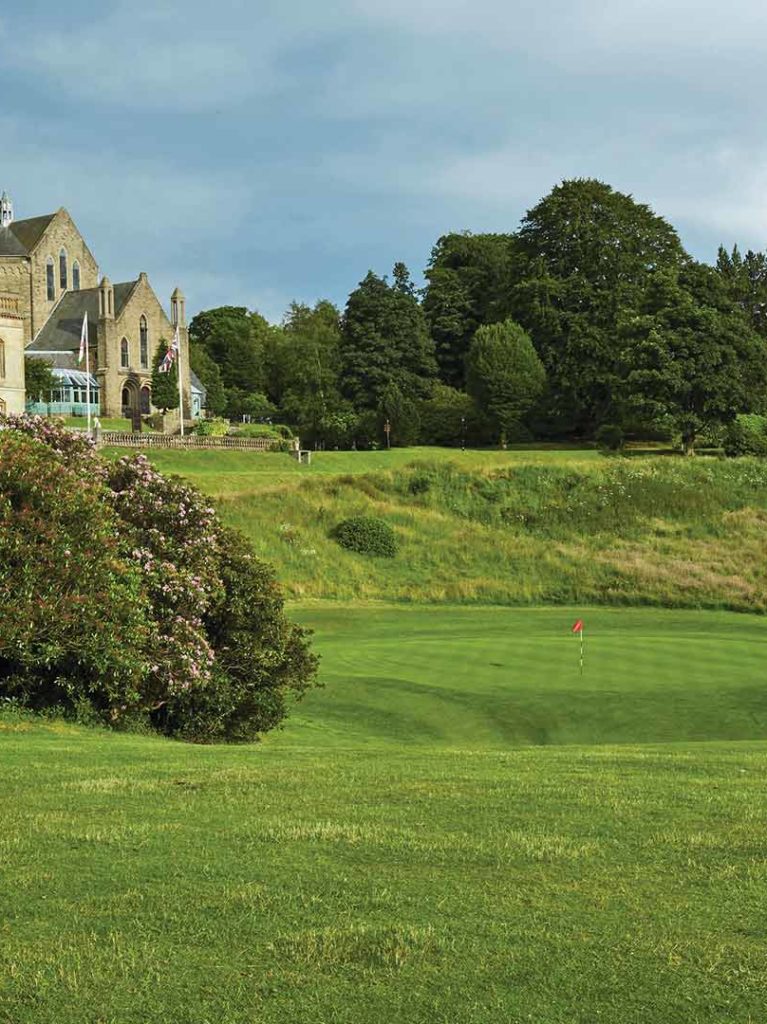 Golf Visitors Booking Online | Shrigley Hall Hotel Spa Cheshire