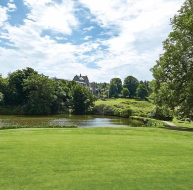 Golf Course at Shrigley Hall Hotel | Golf Course Cheshire