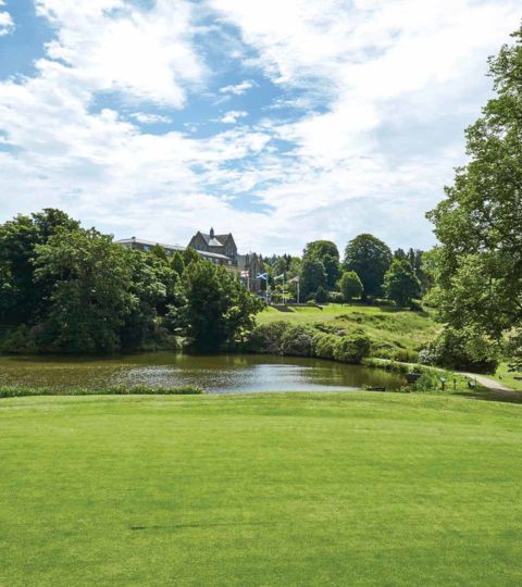 Golf Course at Shrigley Hall Hotel | Golf Course Cheshire