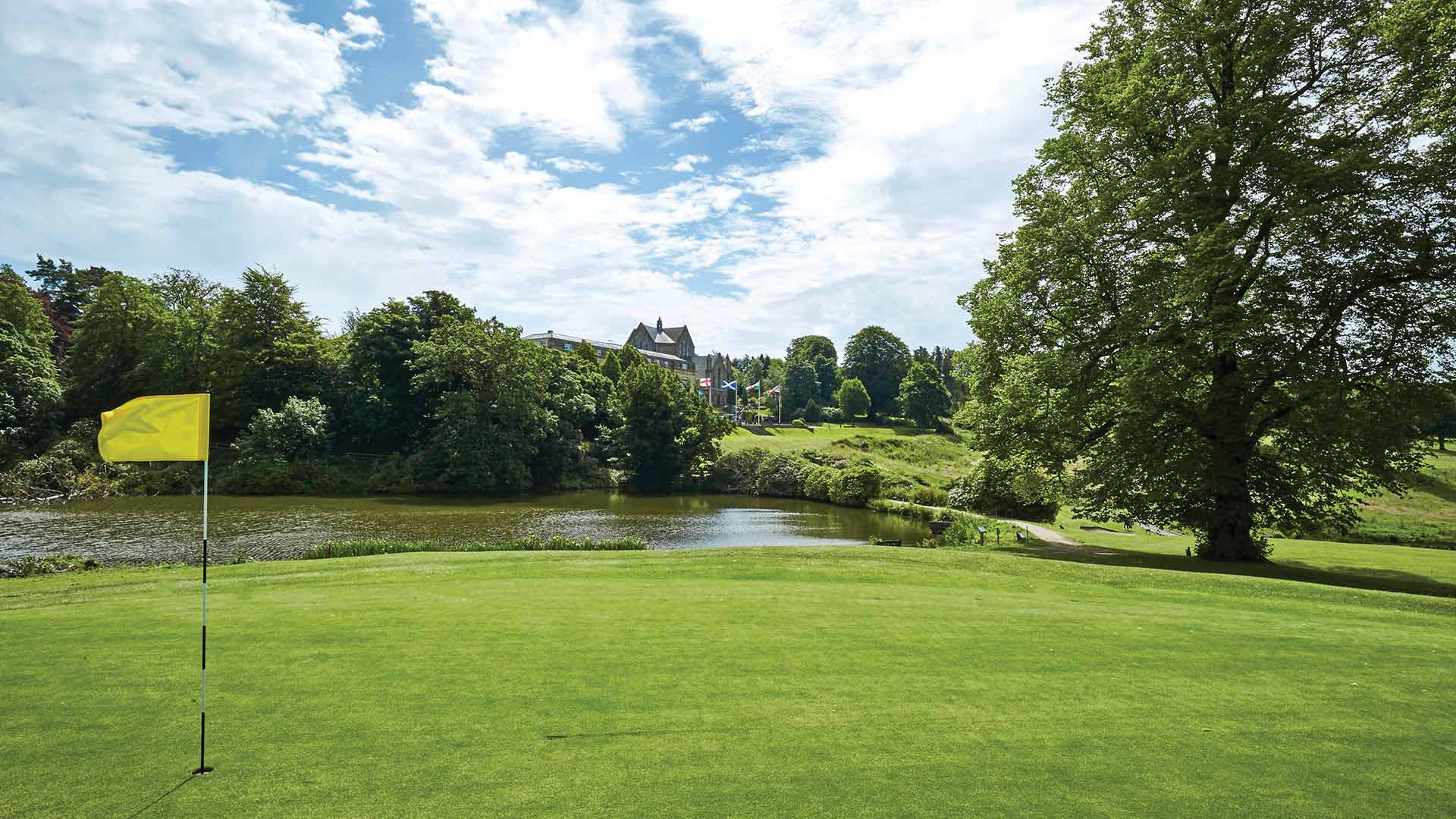 Course Gallery | Cheshire Golf Courses | Shrigley Hall Hotel