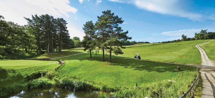 Golf Course at Shrigley Hall Hotel | Golf Course Cheshire