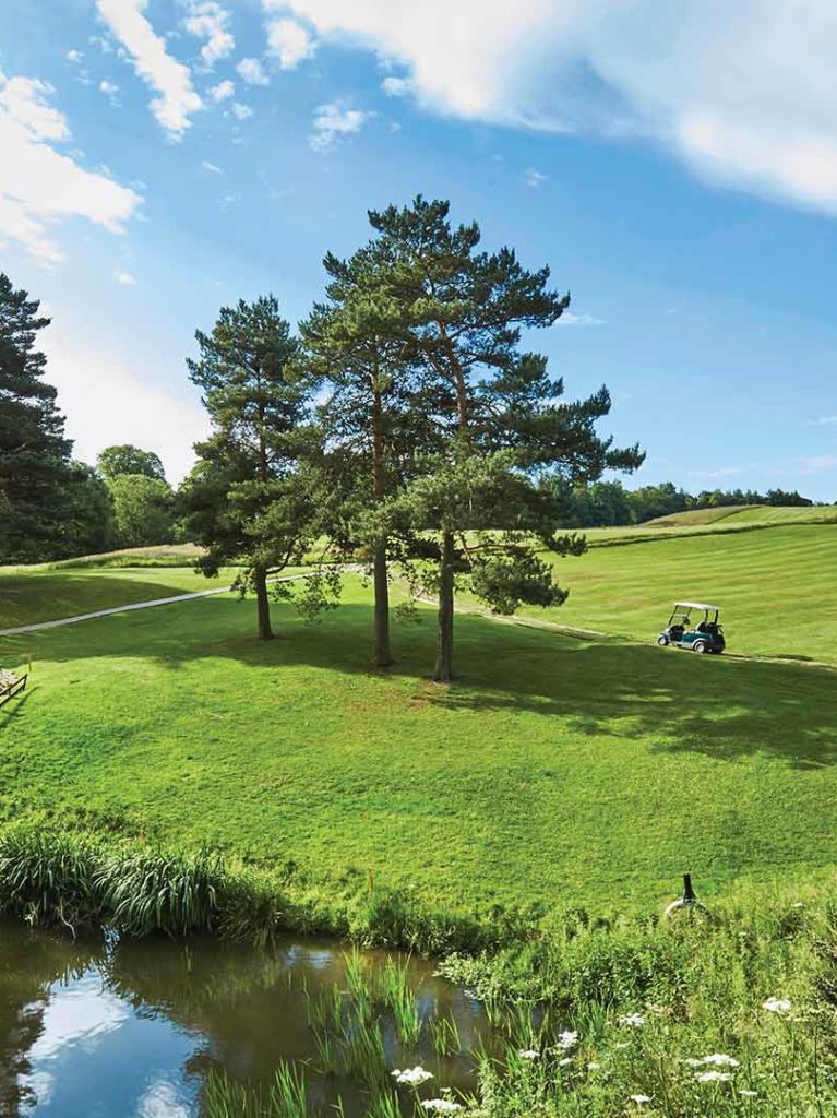 Golf Scorecard at Shrigley Hall Hotel | Golf Course Cheshire