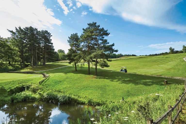 Golf Course at Shrigley Hall Hotel | Golf Course Cheshire