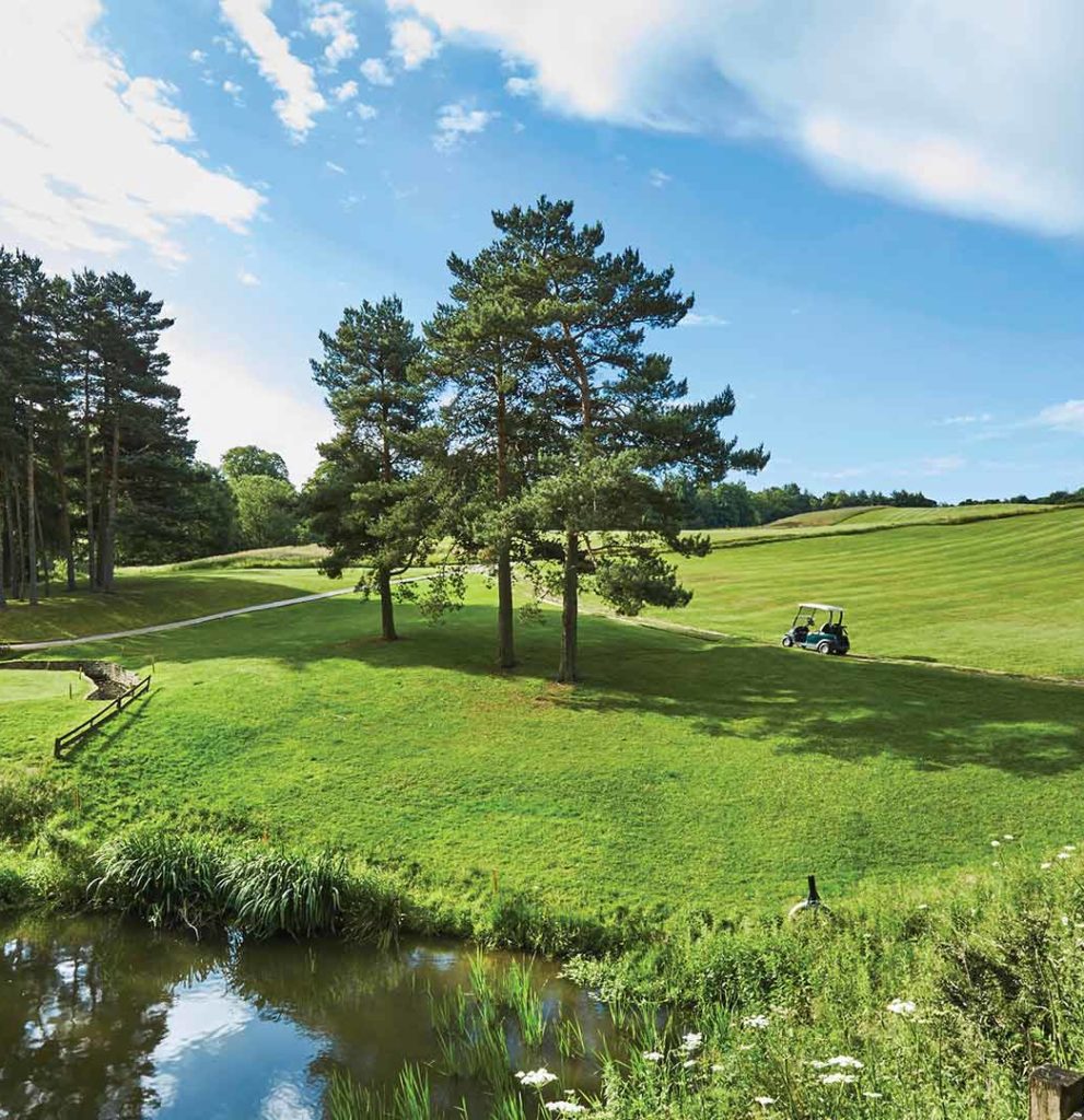 Golf Scorecard at Shrigley Hall Hotel | Golf Course Cheshire