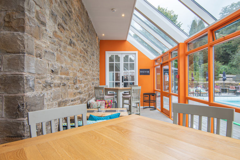 Silk Road Dining | Cheshire Dining | Shrigley Hall Hotel & Spa