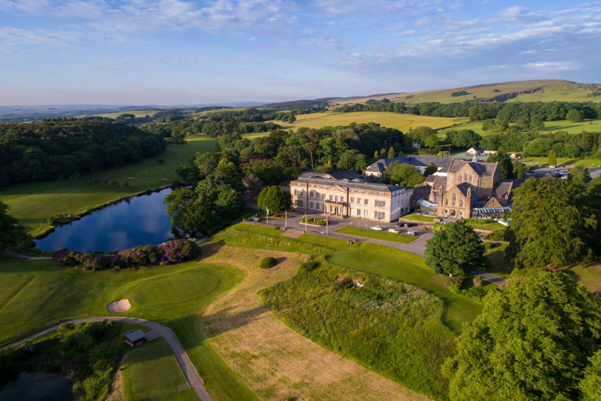 Find Us in Cheshire | The Shrigley Hall Hotel Map Location
