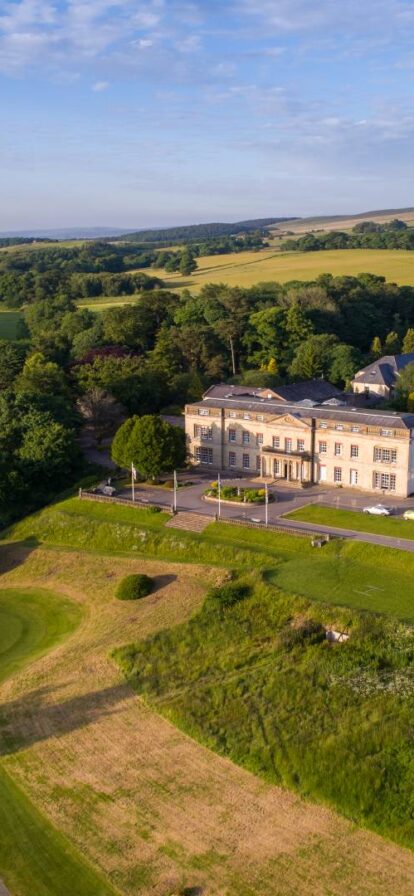 Find Us in Cheshire | The Shrigley Hall Hotel Map Location
