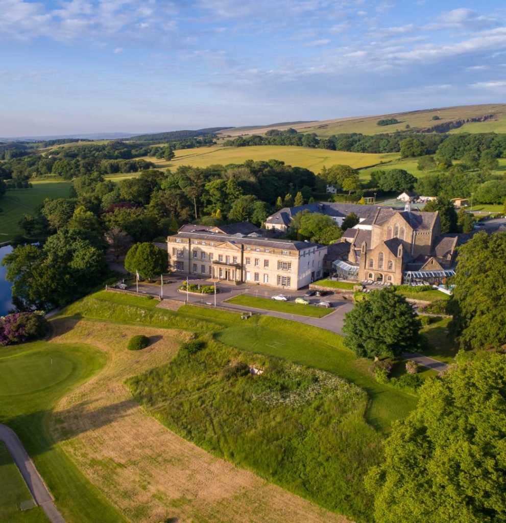 Find Us in Cheshire | The Shrigley Hall Hotel Map Location