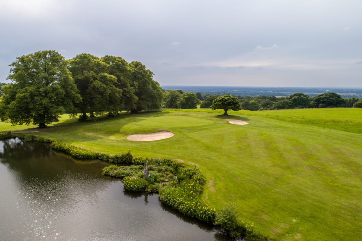Golf Course at Shrigley Hall Hotel | Golf Course Cheshire