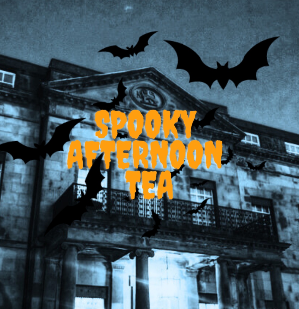 Spooky Afternoon Tea | Shrigley Hall Cheshire