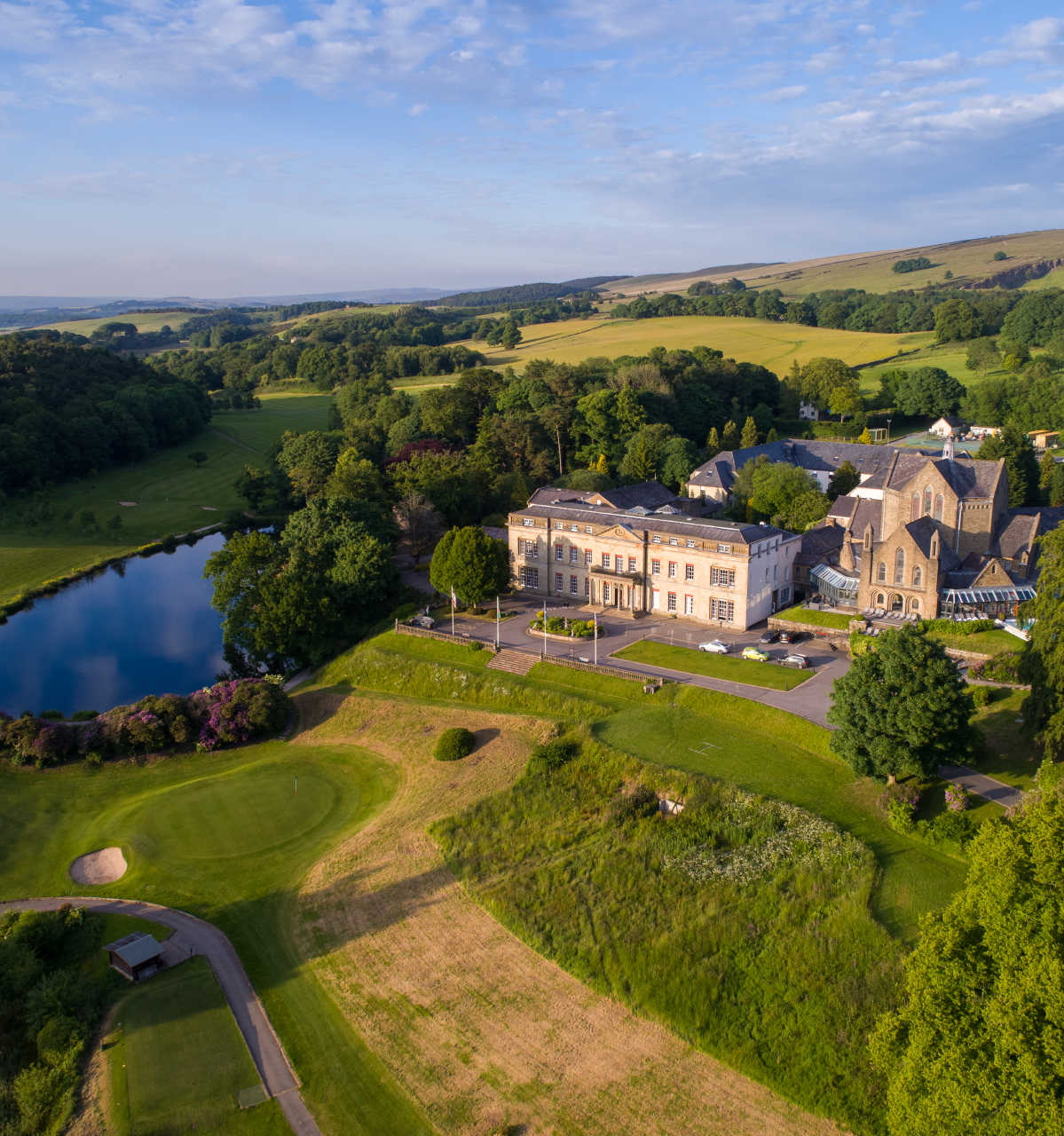 Find Us in Cheshire | The Shrigley Hall Hotel Map Location