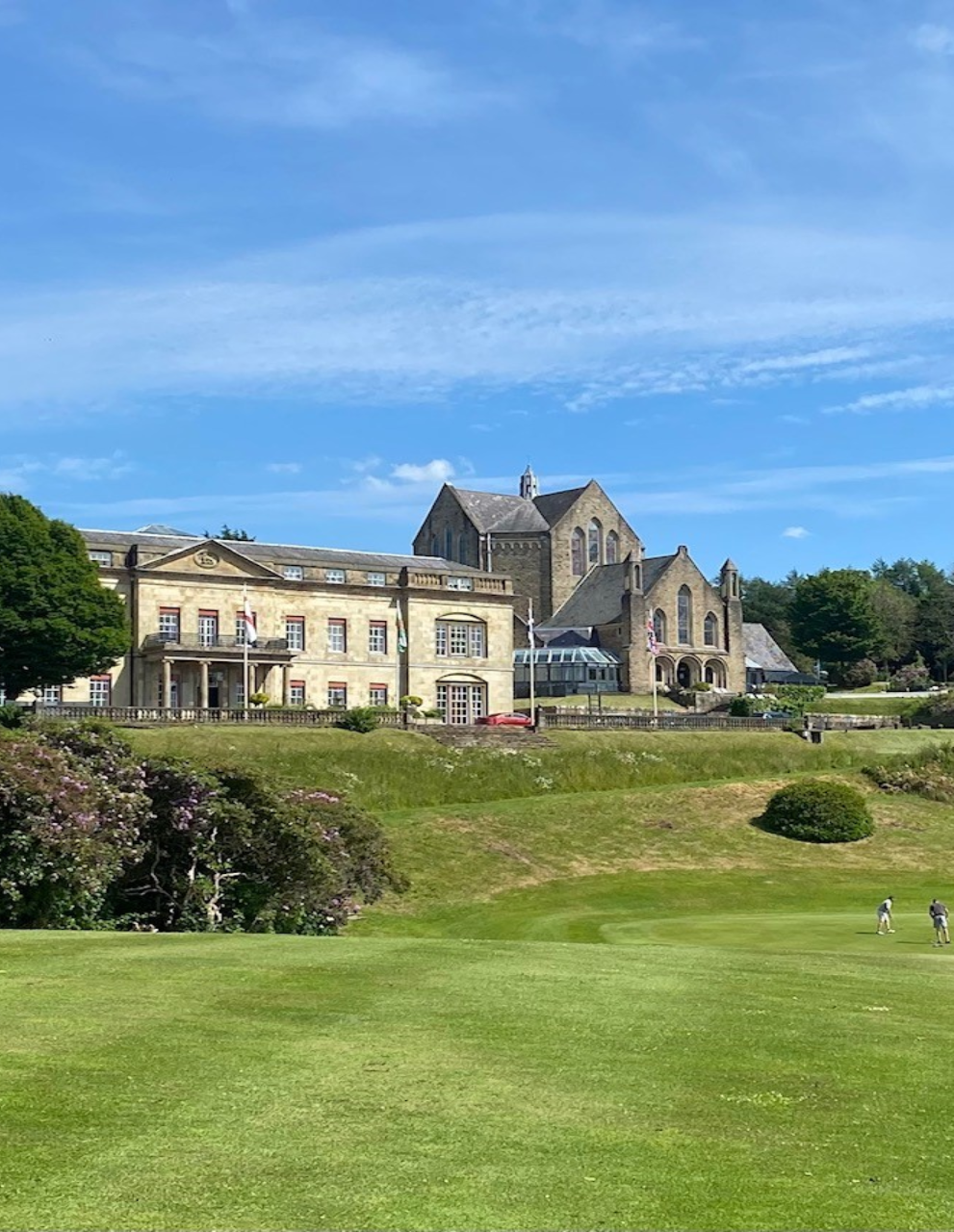 Golf Visitors Booking Online | Shrigley Hall Hotel Spa Cheshire
