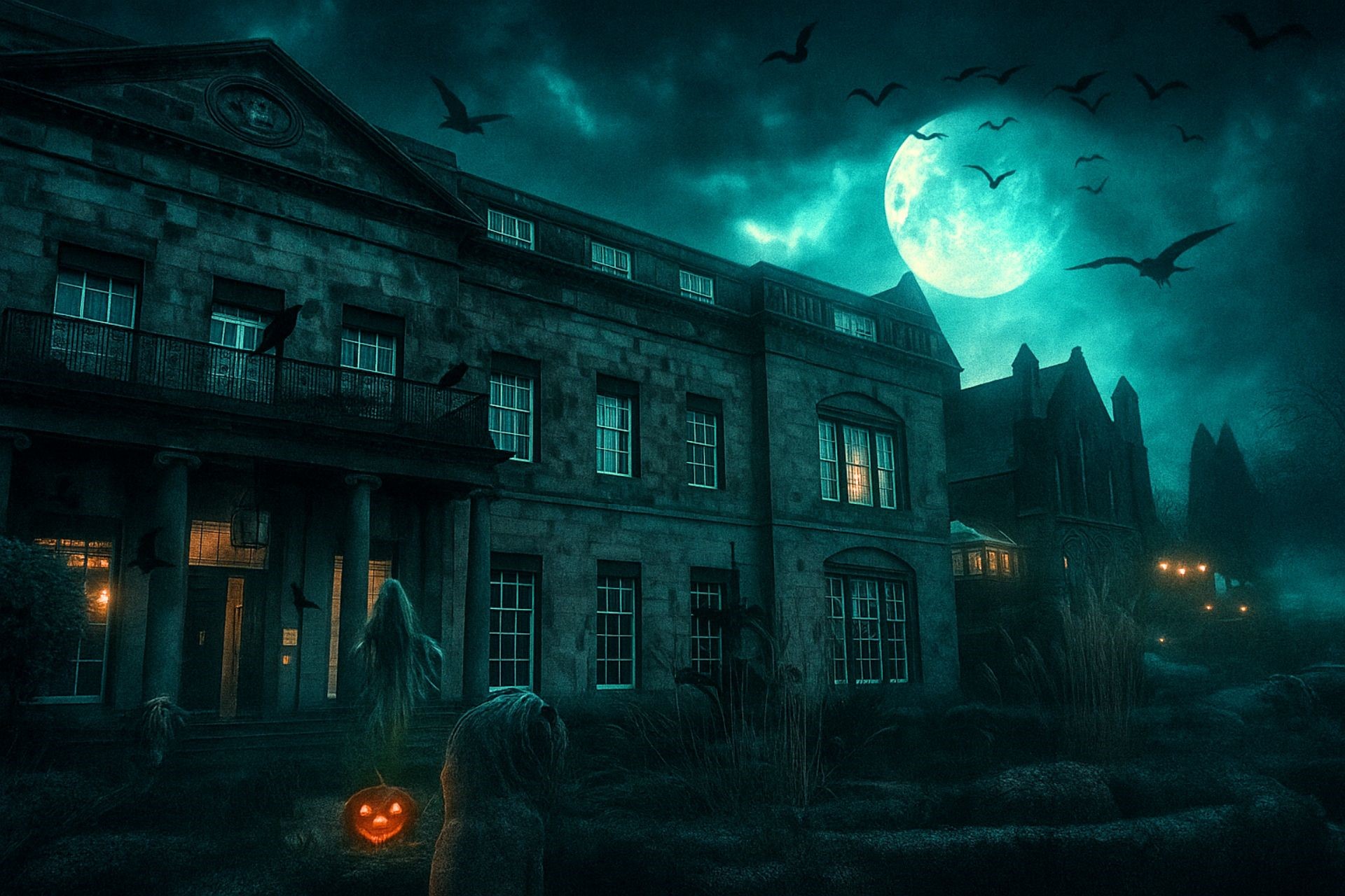 Spooky Afternoon Tea | Shrigley Hall Cheshire